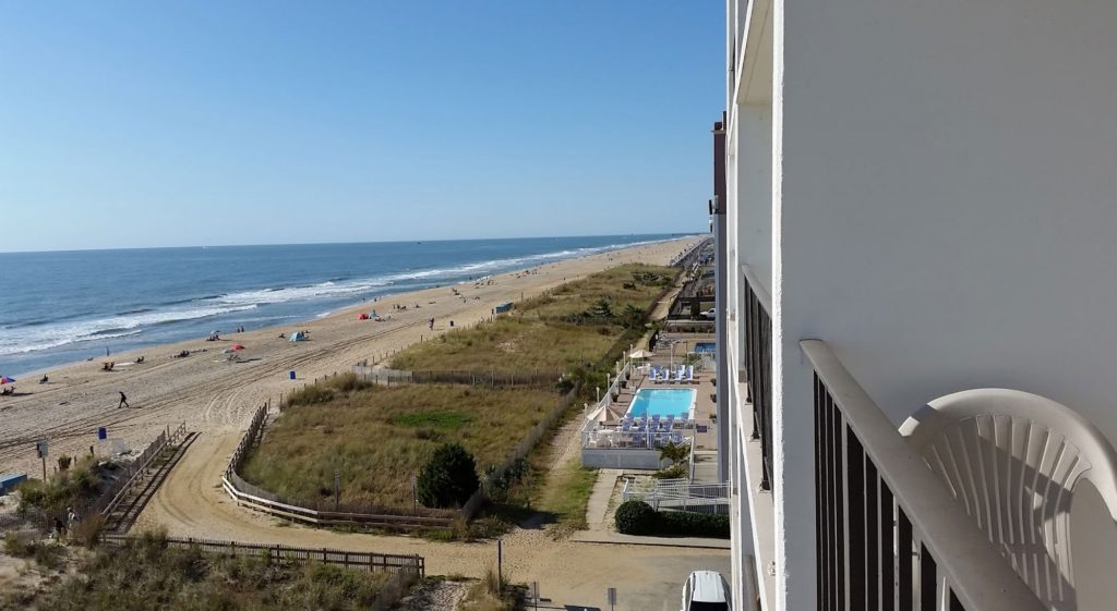 Sea Gate Balcony View | Best Oceanfront Vacation Rentals Ocean City MD